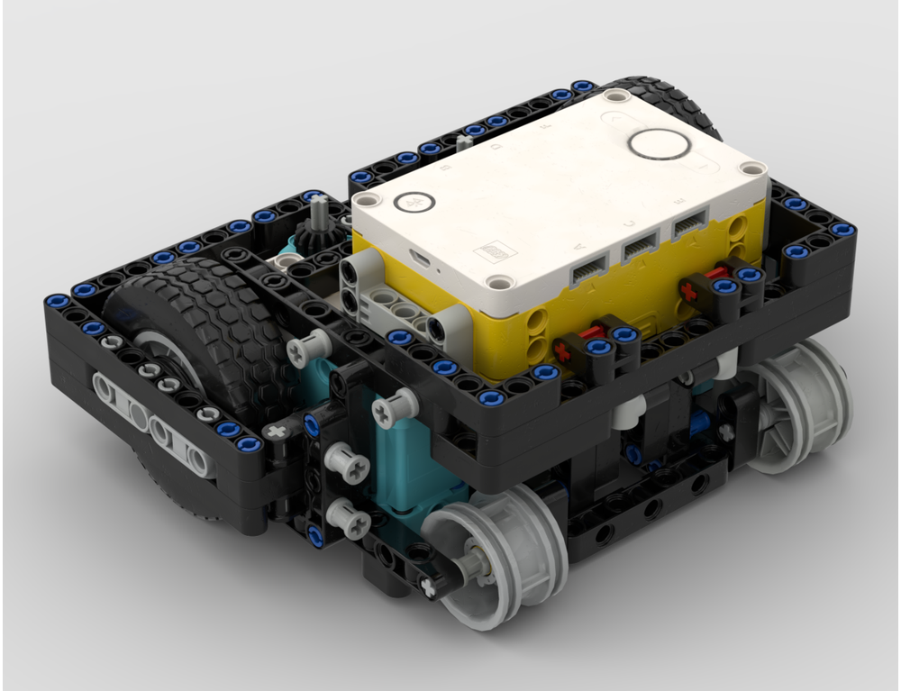 LEGO MOC Spike Prime FLL Robot - 2 by eduardo.apv | Rebrickable - Build ...