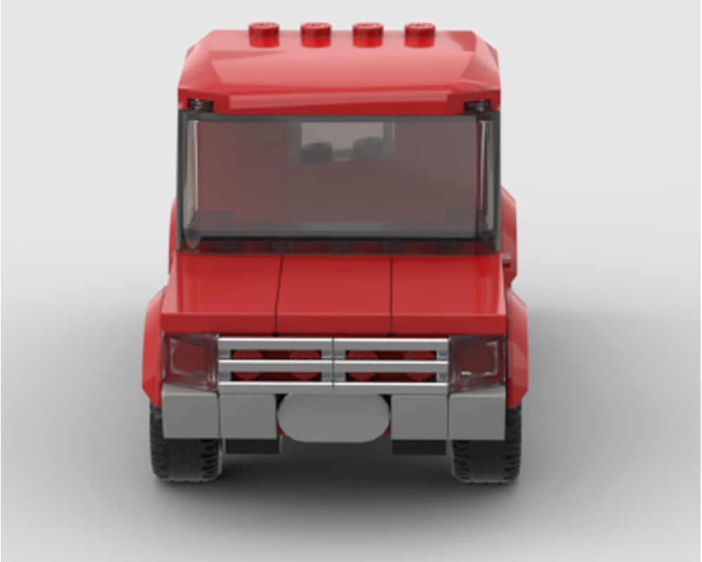 LEGO MOC Ford Ranger by Brickbuilder76 | Rebrickable - Build with LEGO