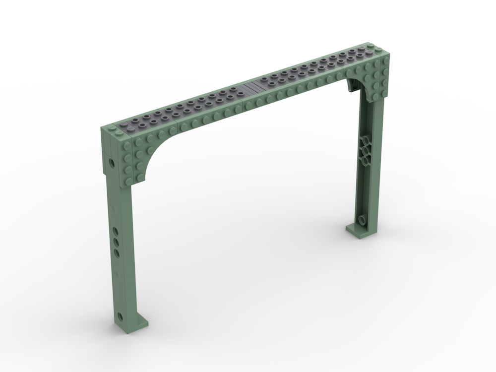 LEGO MOC Boettner series: L Pillar 1 by EMRE_04 | Rebrickable - Build ...