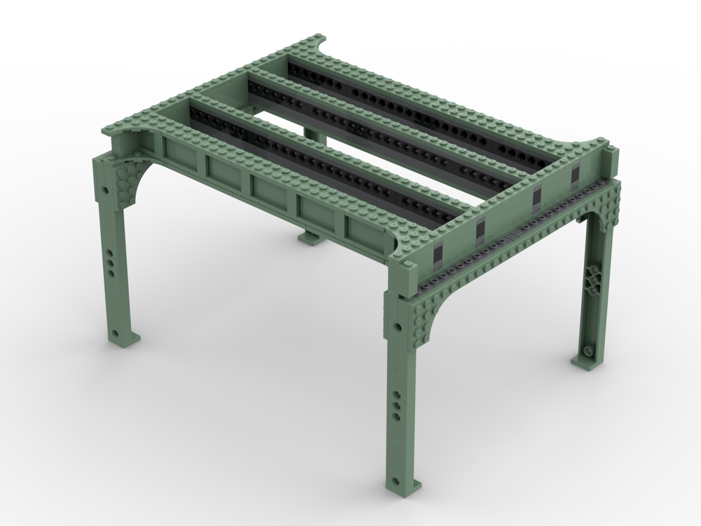 LEGO MOC Boettner series: L Pillar 1 by EMRE_04 | Rebrickable - Build ...
