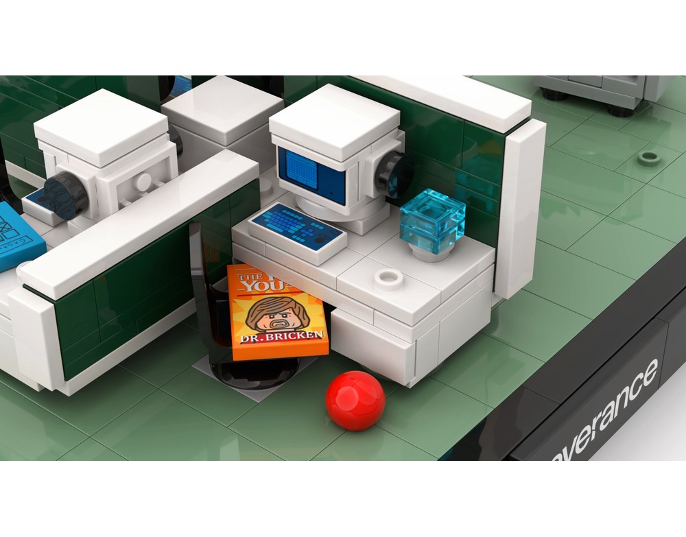 LEGO MOC-225071 Severance MDR Office by Carlsfigs | Rebrickable - Build ...