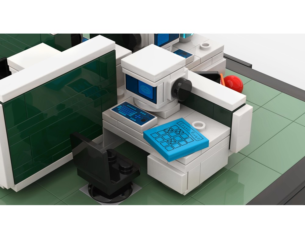 LEGO MOC-225071 Severance MDR Office by Carlsfigs | Rebrickable - Build ...