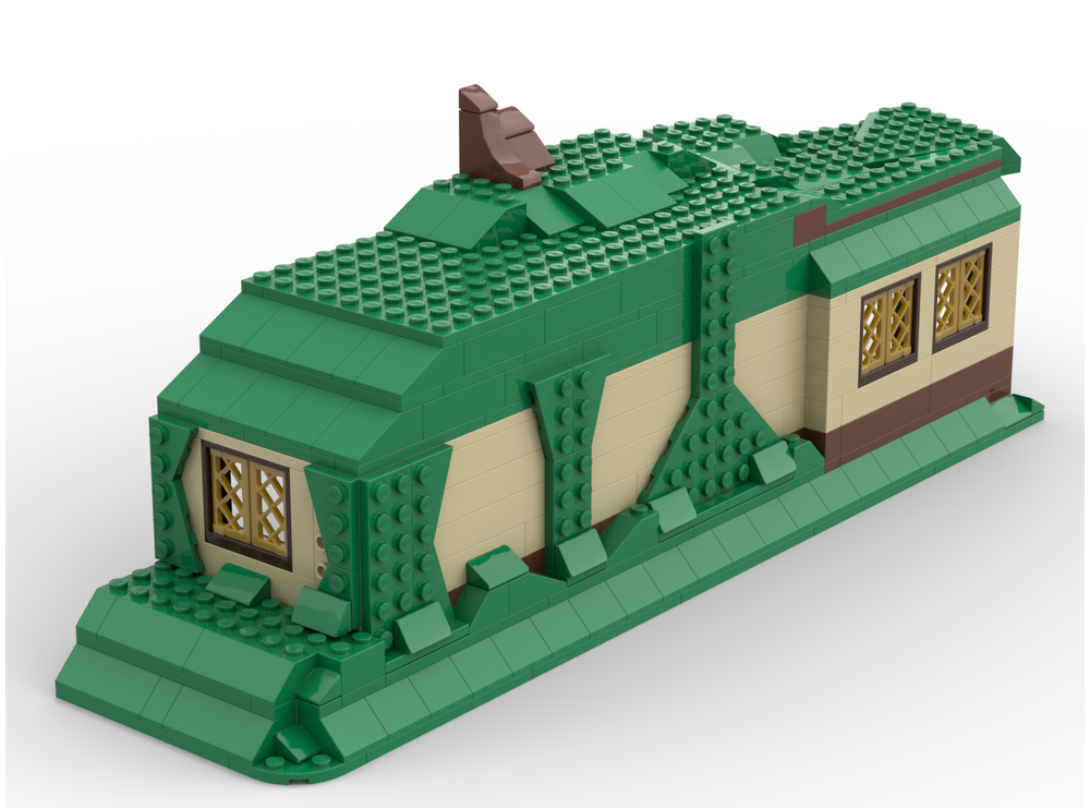 LEGO MOC The Shire Enclosure - Compatible with Set 10354 by Brick ...