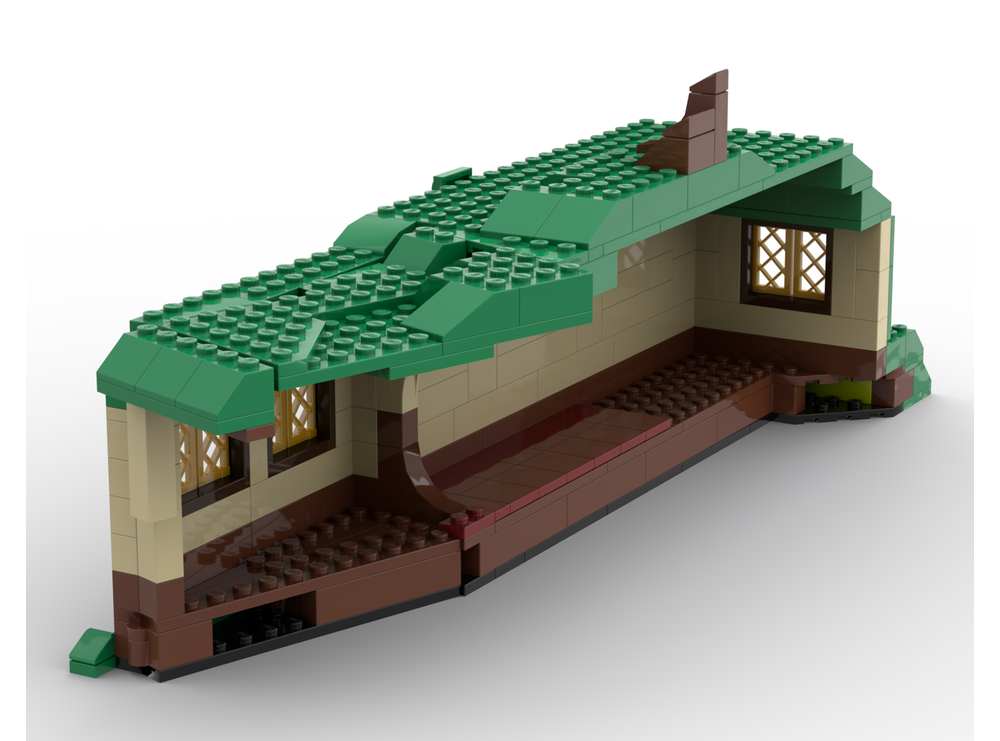 LEGO MOC The Shire Enclosure - Compatible with Set 10354 by Brick ...
