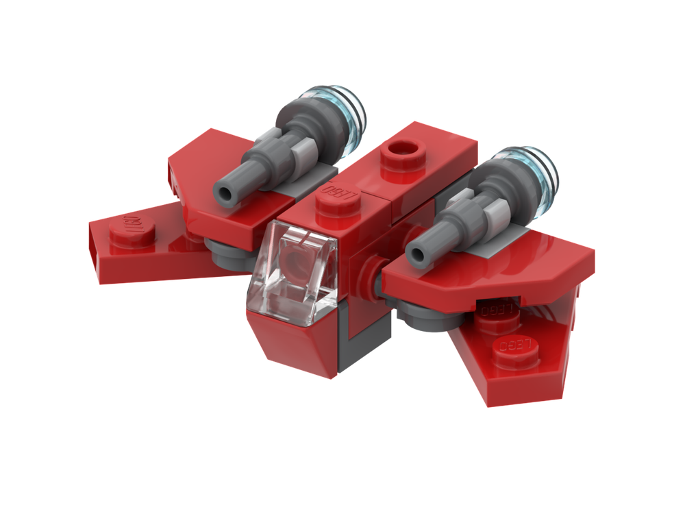 LEGO MOC 75395 Starship #9 by Berth | Rebrickable - Build with LEGO