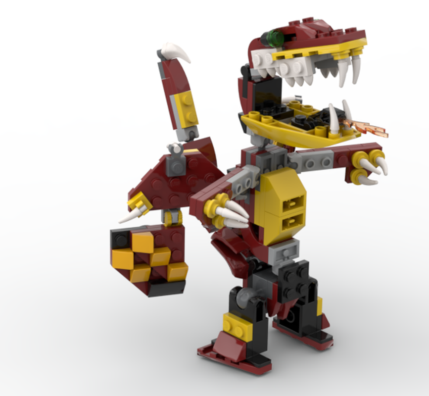 LEGO MOC 31073 Horror Dragon by NIG_InfiniteCreators | Rebrickable ...