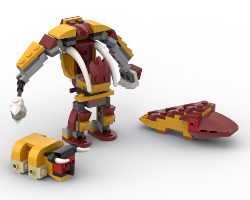 LEGO MOC 31112 Desert Mech by NIG_InfiniteCreators | Rebrickable ...