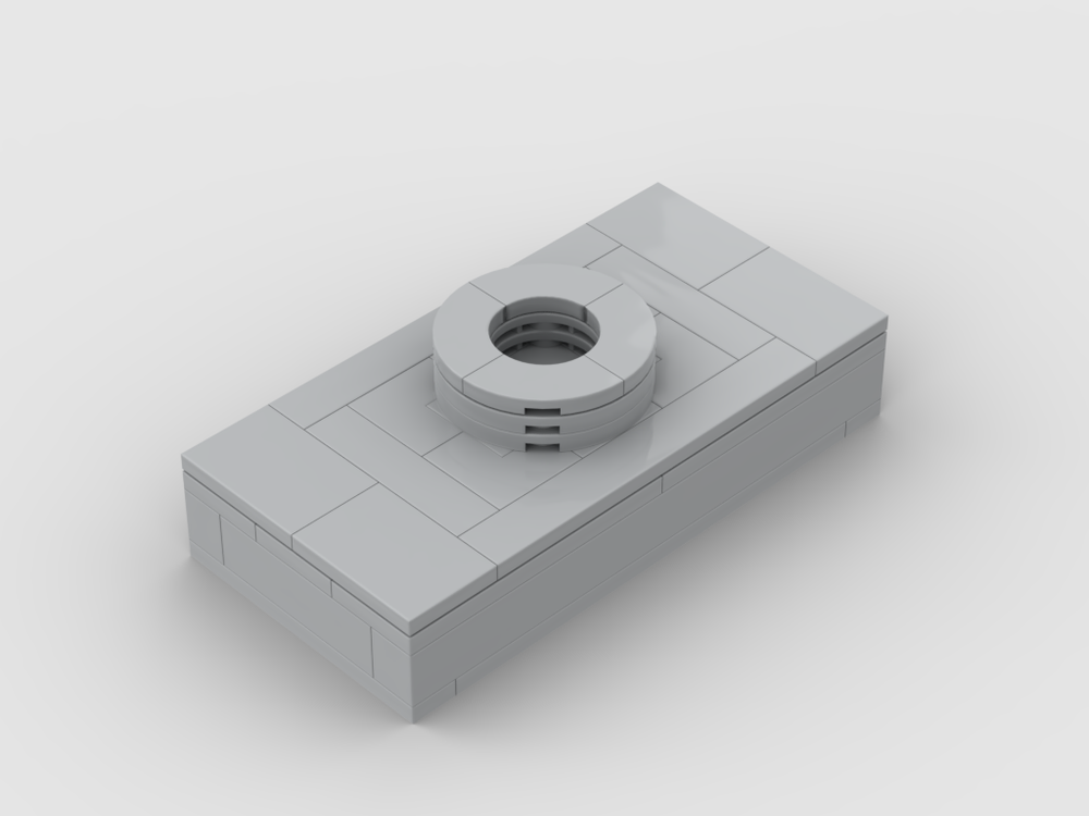 LEGO MOC-225086 UpScale-3794b-Jumper 1x2 by zreptil | Rebrickable ...