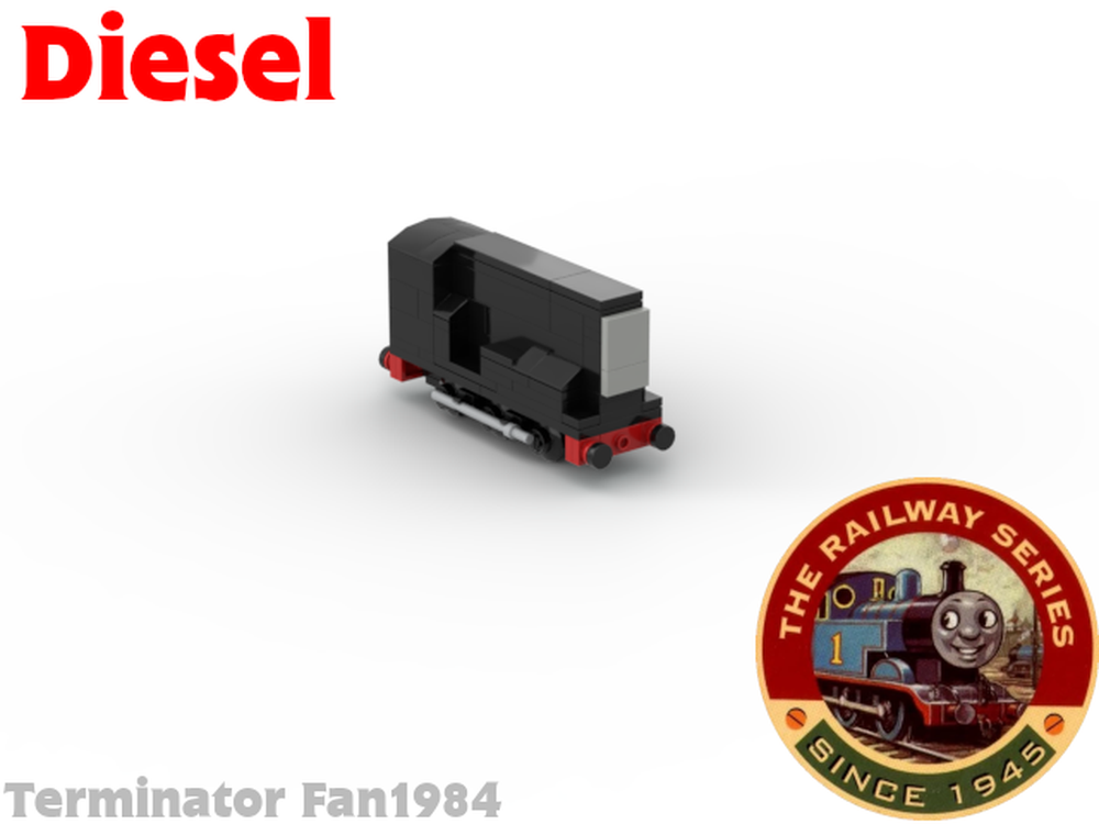 LEGO MOC Diesel (RWS) by TerminatorFan1984 | Rebrickable - Build with LEGO
