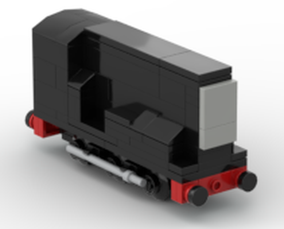 LEGO MOC Diesel (RWS) by TerminatorFan1984 | Rebrickable - Build with LEGO