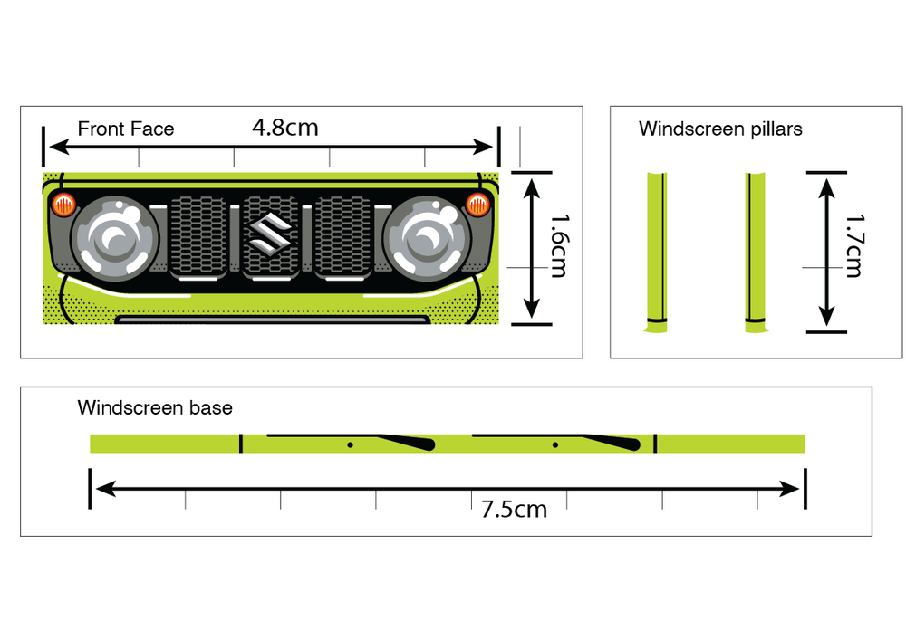 LEGO MOC Suzuki Jimny by Digi_Brick | Rebrickable - Build with LEGO