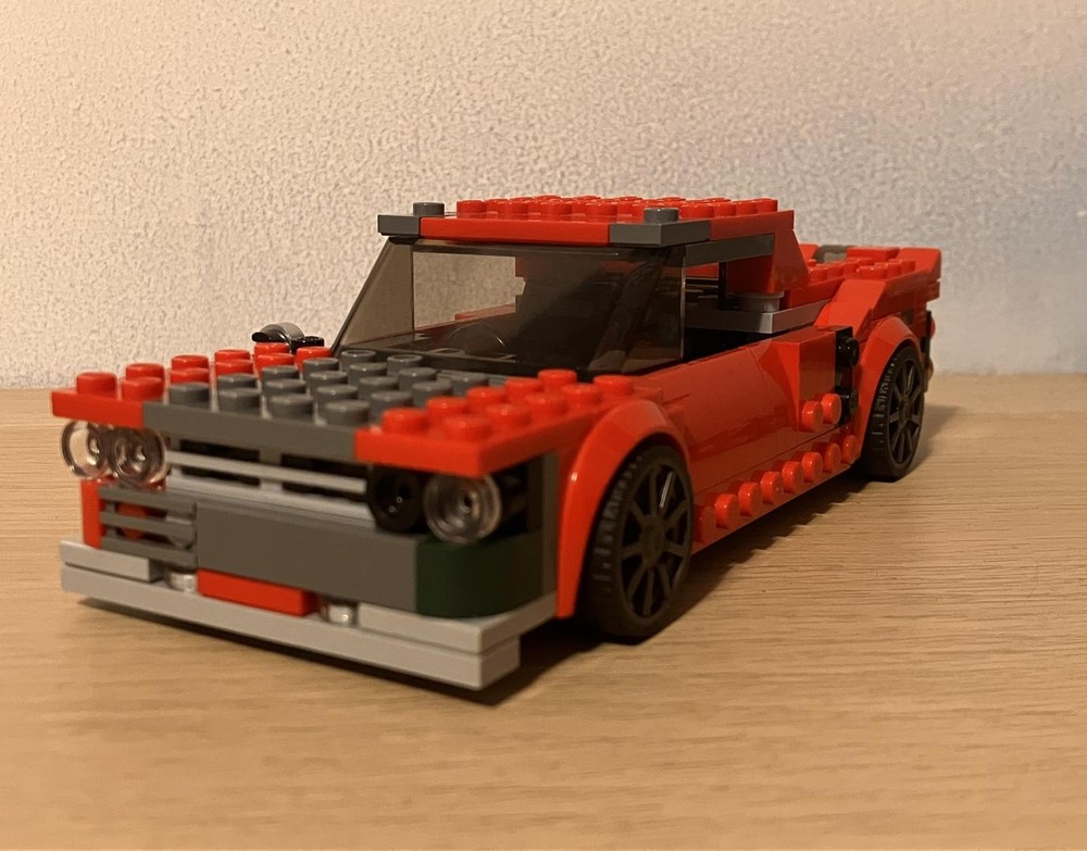LEGO MOC custom sleeper build by _ash_ | Rebrickable - Build with LEGO