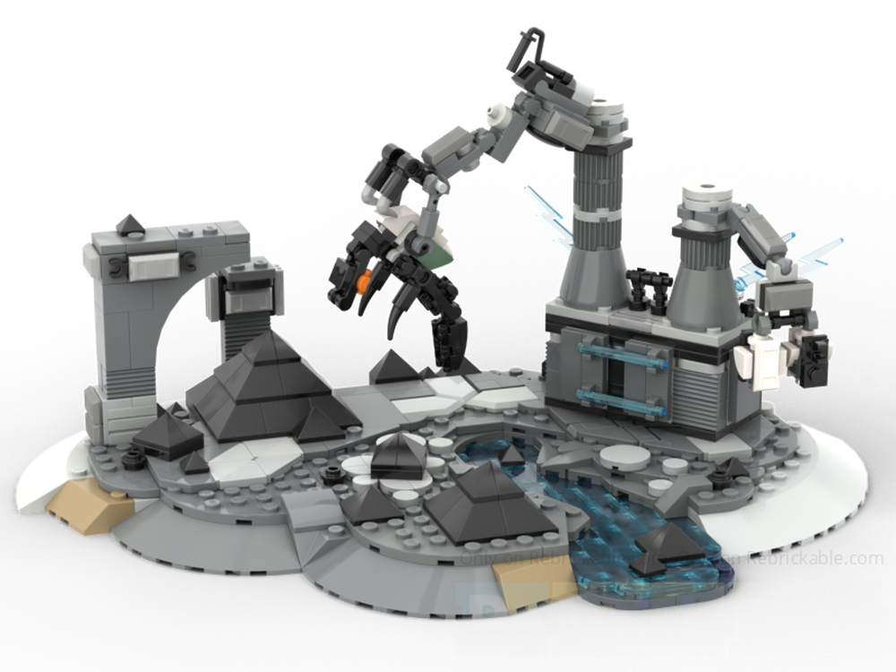 LEGO MOC Cauldron (from Horizon) by Pablow030 | Rebrickable - Build ...