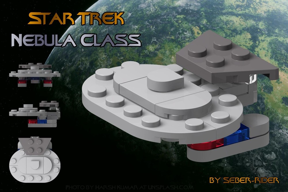 LEGO MOC-225109 Star Trek Nebula Class by SEBER-RIDER | Rebrickable ...