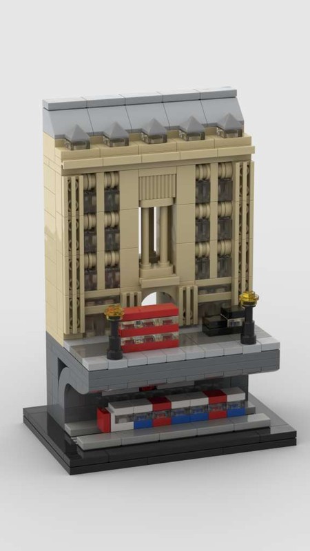 LEGO MOC London Underground by Tiny Bricks | Rebrickable - Build with LEGO