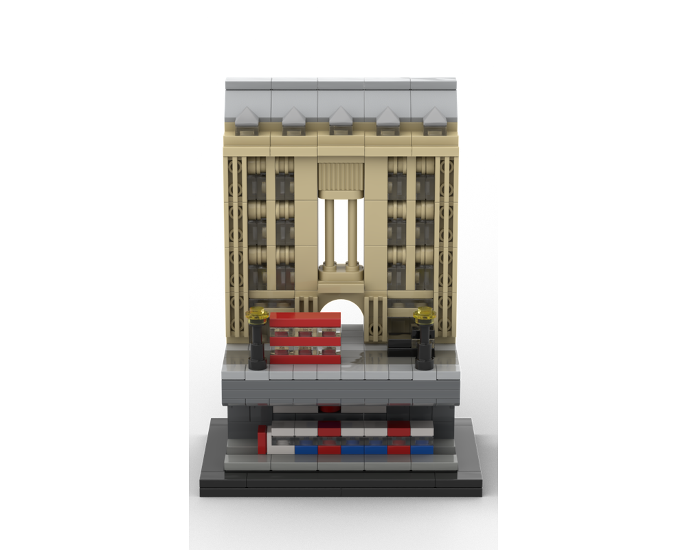 LEGO MOC London Underground by Tiny Bricks | Rebrickable - Build with LEGO