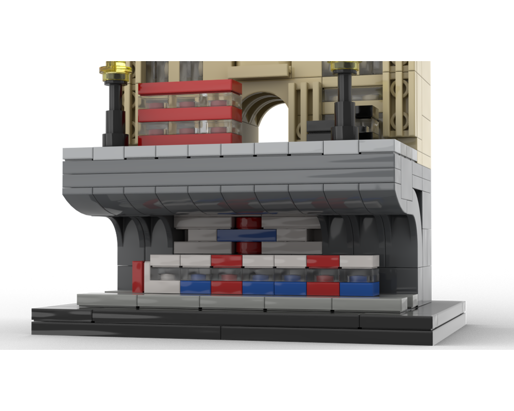 LEGO MOC London Underground by Tiny Bricks | Rebrickable - Build with LEGO