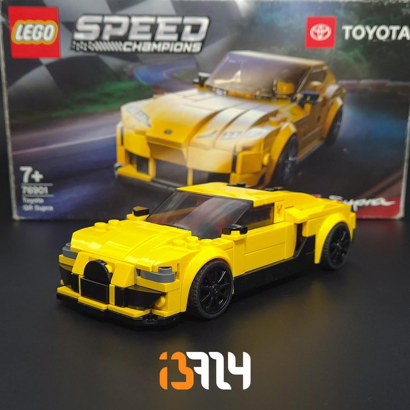 LEGO MOC 76901 Bugatti Veyron by ilyabuilder724 | Rebrickable - Build ...