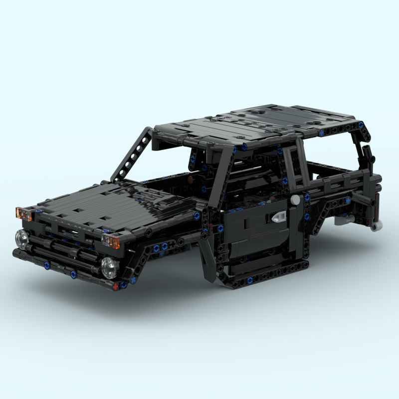 LEGO MOC lada niva mega combo of all chassis and bodies by Hrom4k_lego ...