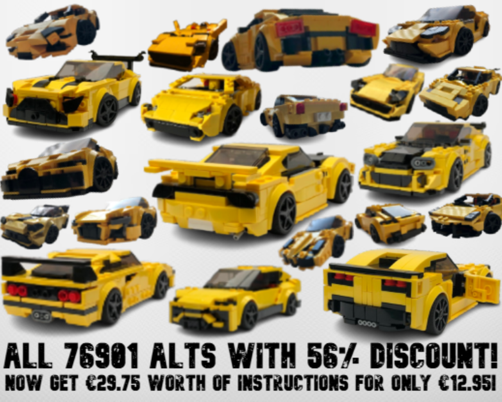 LEGO MOC [56% DISCOUNT!] 76901 20 in 1 Rebuild Pack [Ultimate ...