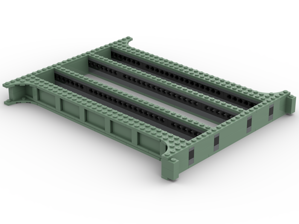 LEGO MOC Boettner series: L structure 1 by EMRE_04 | Rebrickable ...