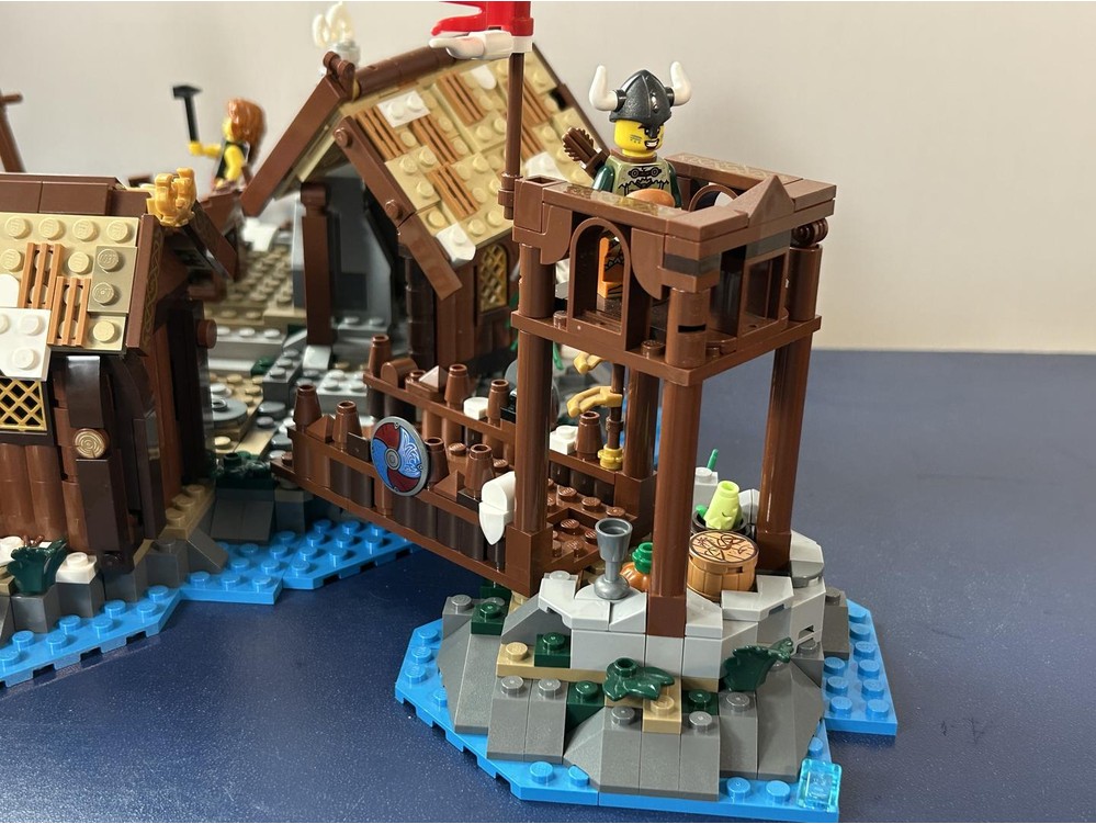 LEGO MOC Viking Shipyard by Sir BuildsALot | Rebrickable - Build with LEGO