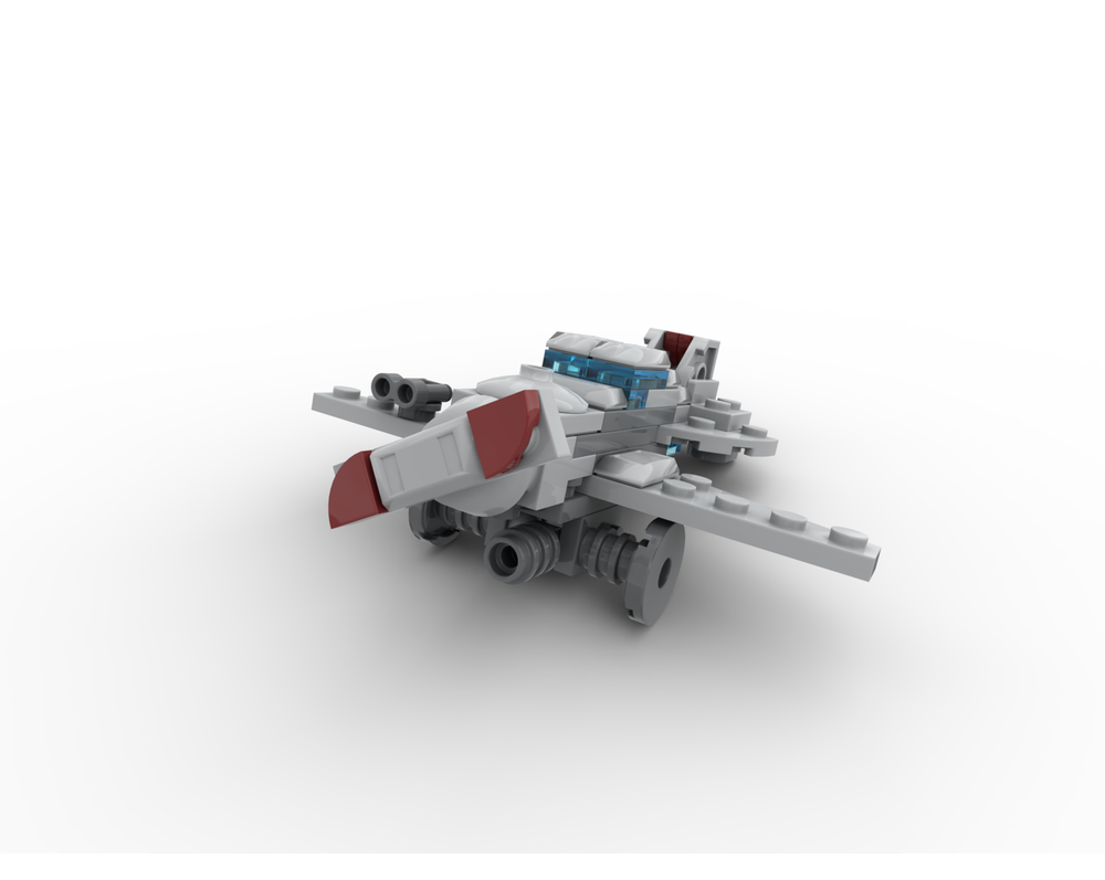 LEGO MOC Single prop fighter plane by Babylonbuild | Rebrickable ...