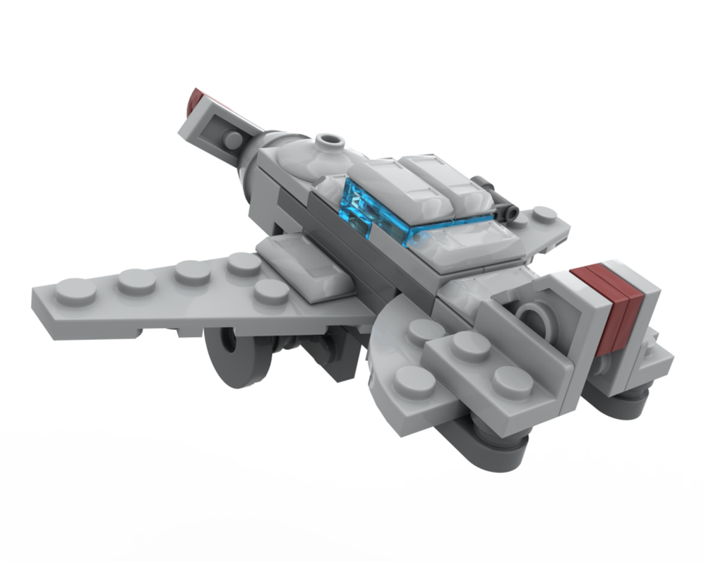LEGO MOC Single prop fighter plane by Babylonbuild | Rebrickable ...