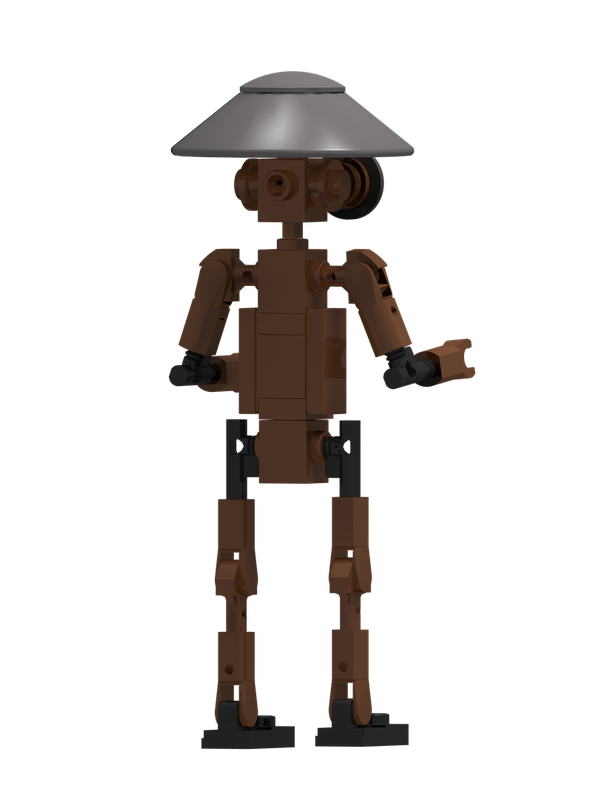 LEGO MOC Pit Droid by ekubart | Rebrickable - Build with LEGO