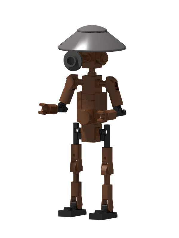 LEGO MOC Pit Droid by ekubart | Rebrickable - Build with LEGO