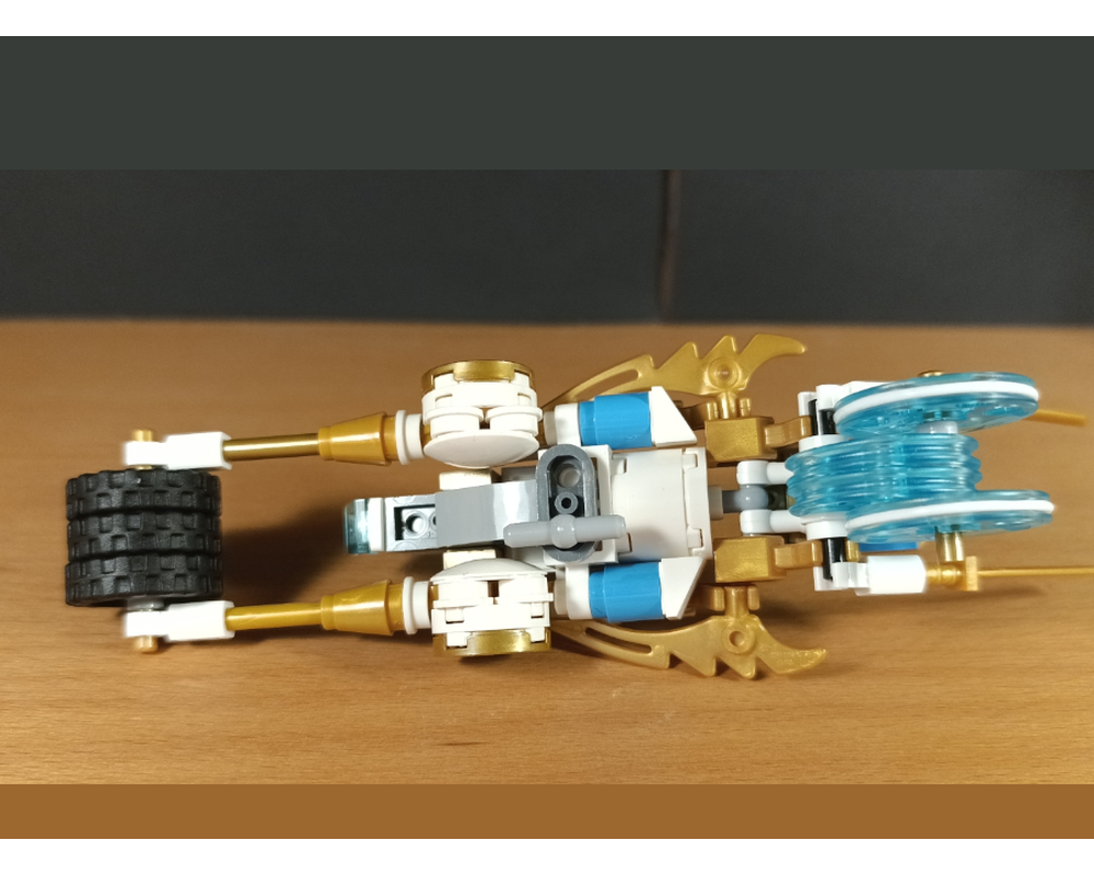 LEGO MOC Cybertronian motorcycle (alt mode for my Transformers ...