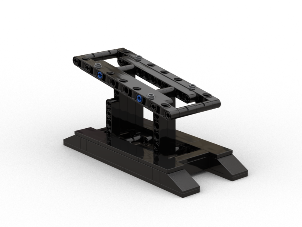 LEGO MOC Gunship stand by ZippyGumby | Rebrickable - Build with LEGO