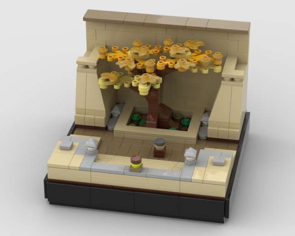 LEGO MOC MOC - Dooku at the Uneti Tree (4-Stud Scale) by will1thing ...