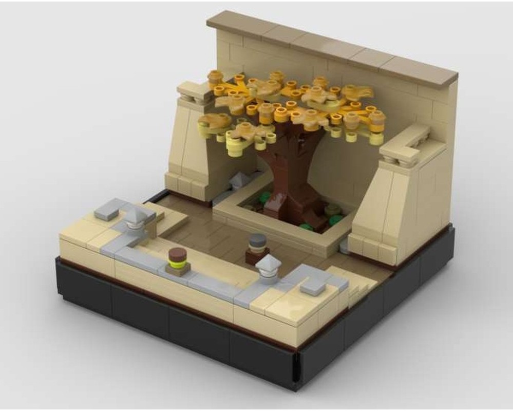 LEGO MOC MOC - Dooku at the Uneti Tree (4-Stud Scale) by will1thing ...