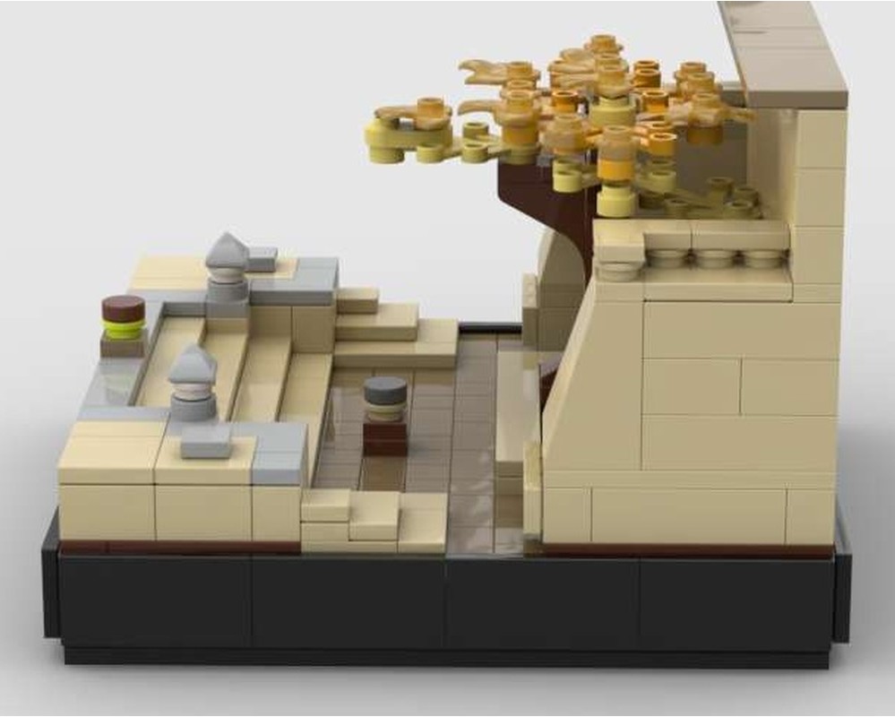 LEGO MOC MOC - Dooku at the Uneti Tree (4-Stud Scale) by will1thing ...