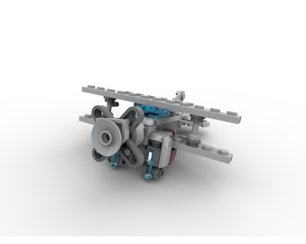 LEGO MOC Biplane by Babylonbuild | Rebrickable - Build with LEGO