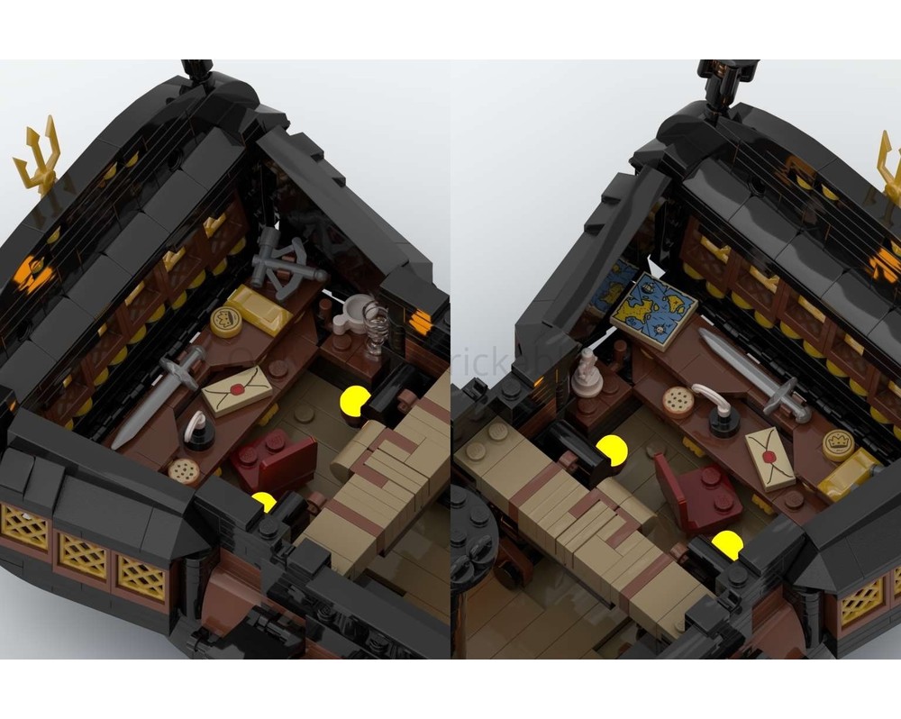 LEGO MOC The Amphitrite | Pirate Ship by The Pirate Shipwright ...