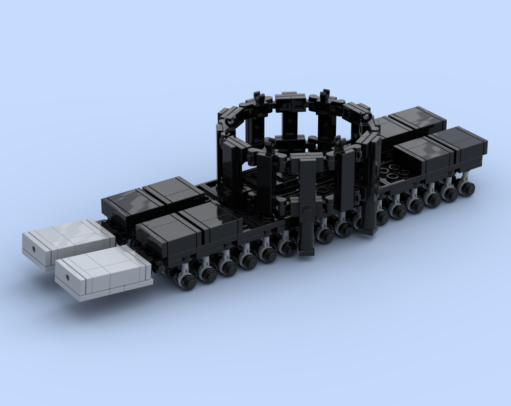 LEGO MOC SpaceX SPMTs and Starship Transport Stand by TheMazeEcho ...