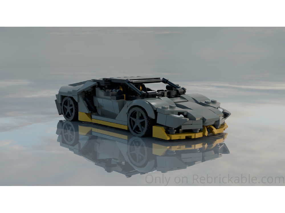 LEGO MOC-225162 Lamborghini Centenario - Coupe and Roadster by ...