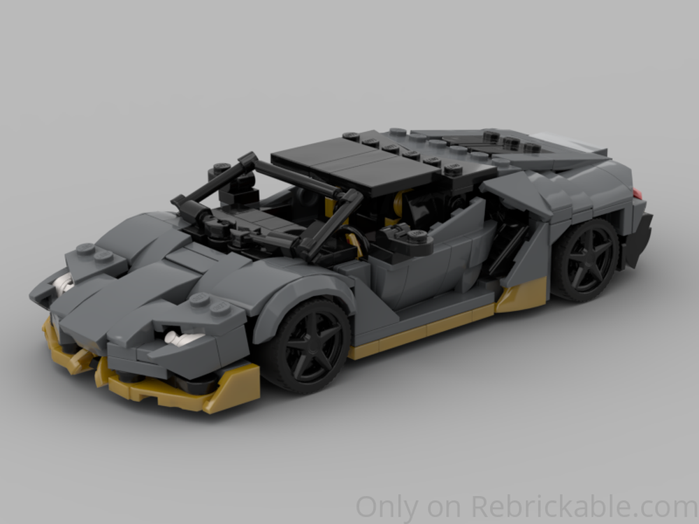 LEGO MOC-225162 Lamborghini Centenario - Coupe and Roadster by ...