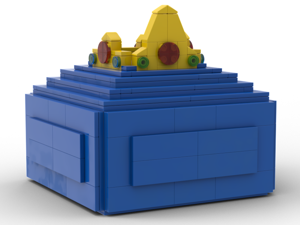 LEGO MOC King Slime by Bricksy32 | Rebrickable - Build with LEGO
