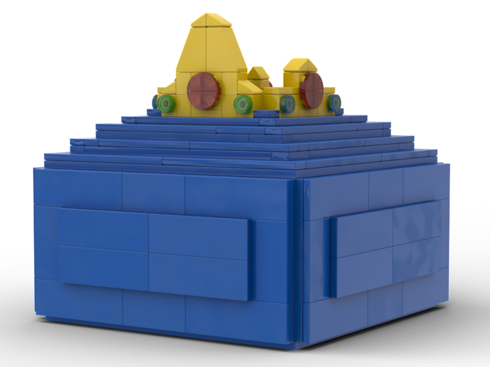 LEGO MOC King Slime by Bricksy32 | Rebrickable - Build with LEGO