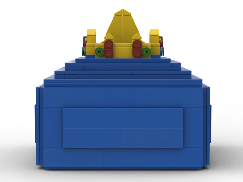LEGO MOC King Slime by Bricksy32 | Rebrickable - Build with LEGO