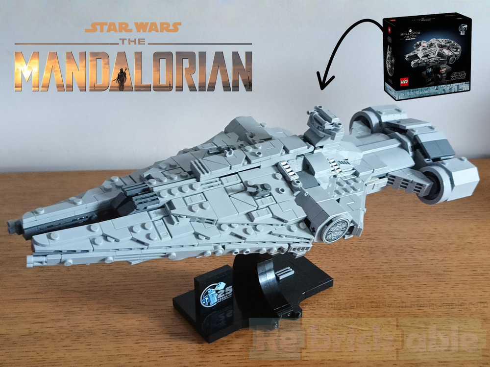 LEGO MOC-225168 Arquitens-class Imperial Light Cruiser Midi Scale by ...