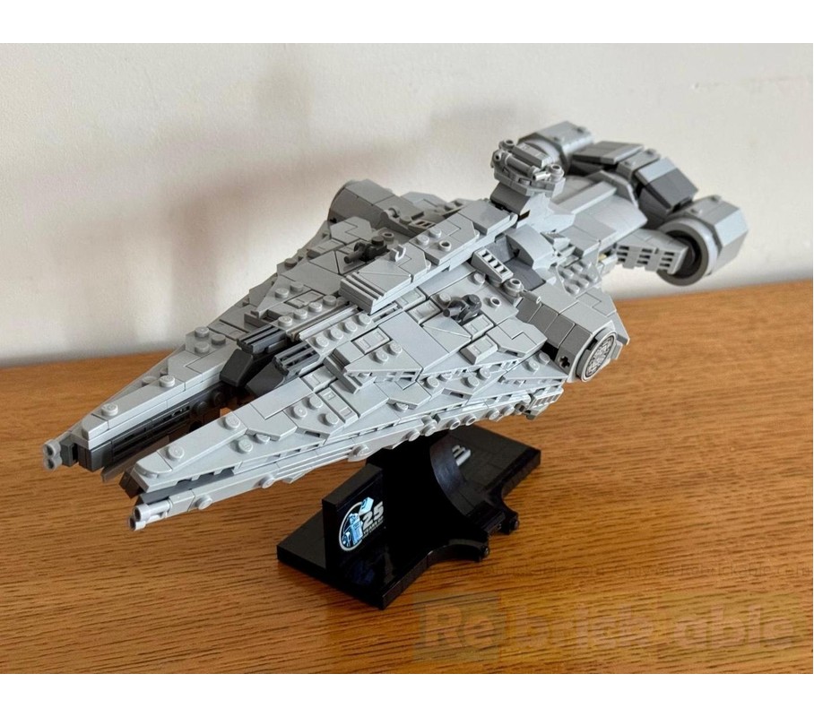 LEGO MOC Arquitens-class Imperial Light Cruiser Midi Scale by Ewok ...
