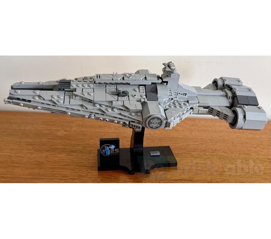 LEGO MOC Arquitens-class Imperial Light Cruiser Midi Scale by Ewok ...