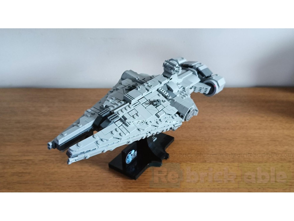 LEGO MOC-225168 Arquitens-class Imperial Light Cruiser Midi Scale by ...