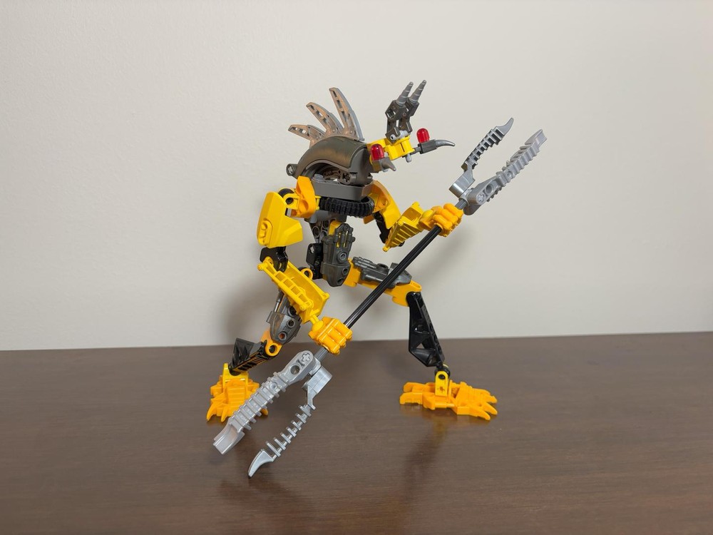 LEGO MOC Rahkshi by cspilker | Rebrickable - Build with LEGO
