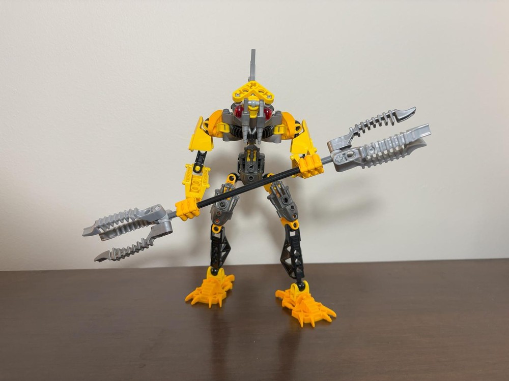 LEGO MOC Rahkshi by cspilker | Rebrickable - Build with LEGO