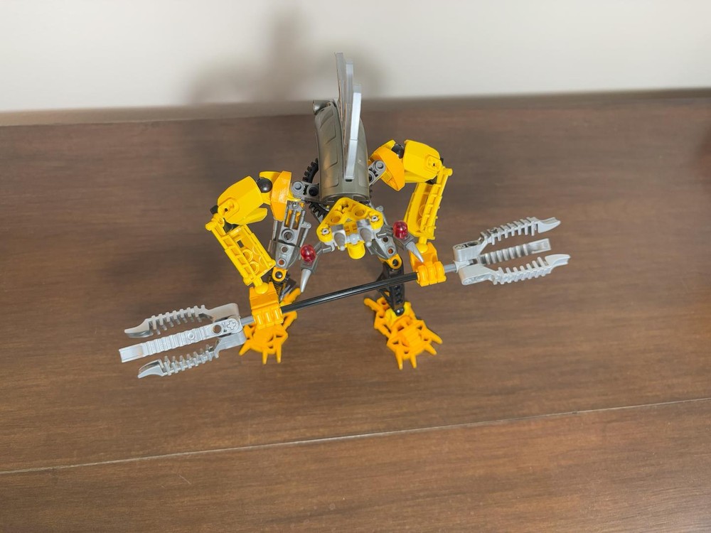 LEGO MOC Rahkshi by cspilker | Rebrickable - Build with LEGO
